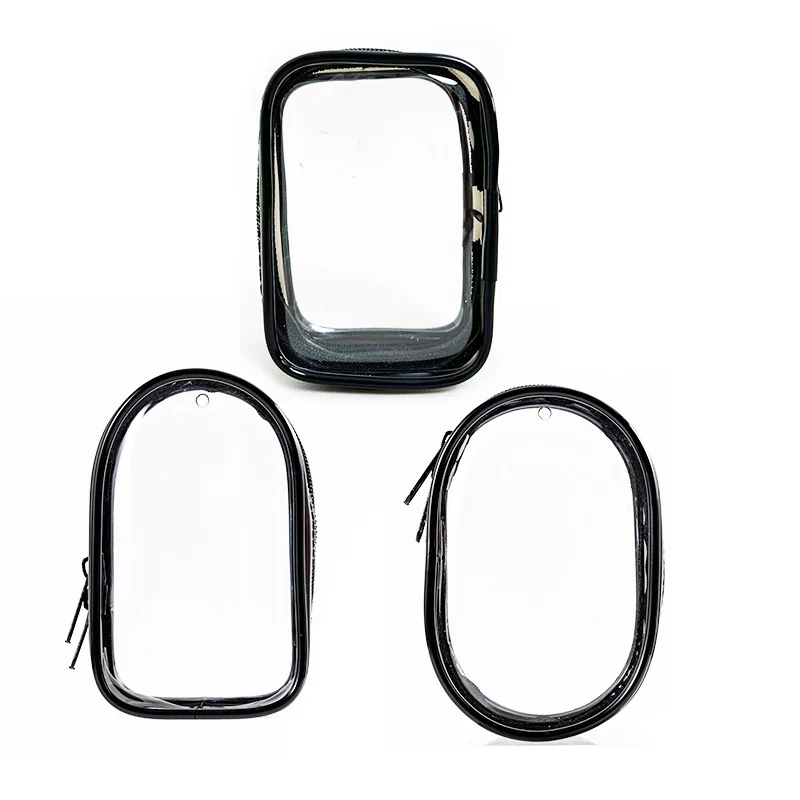 Transparent PVC Key Storage Bag - Fashionable & Durable