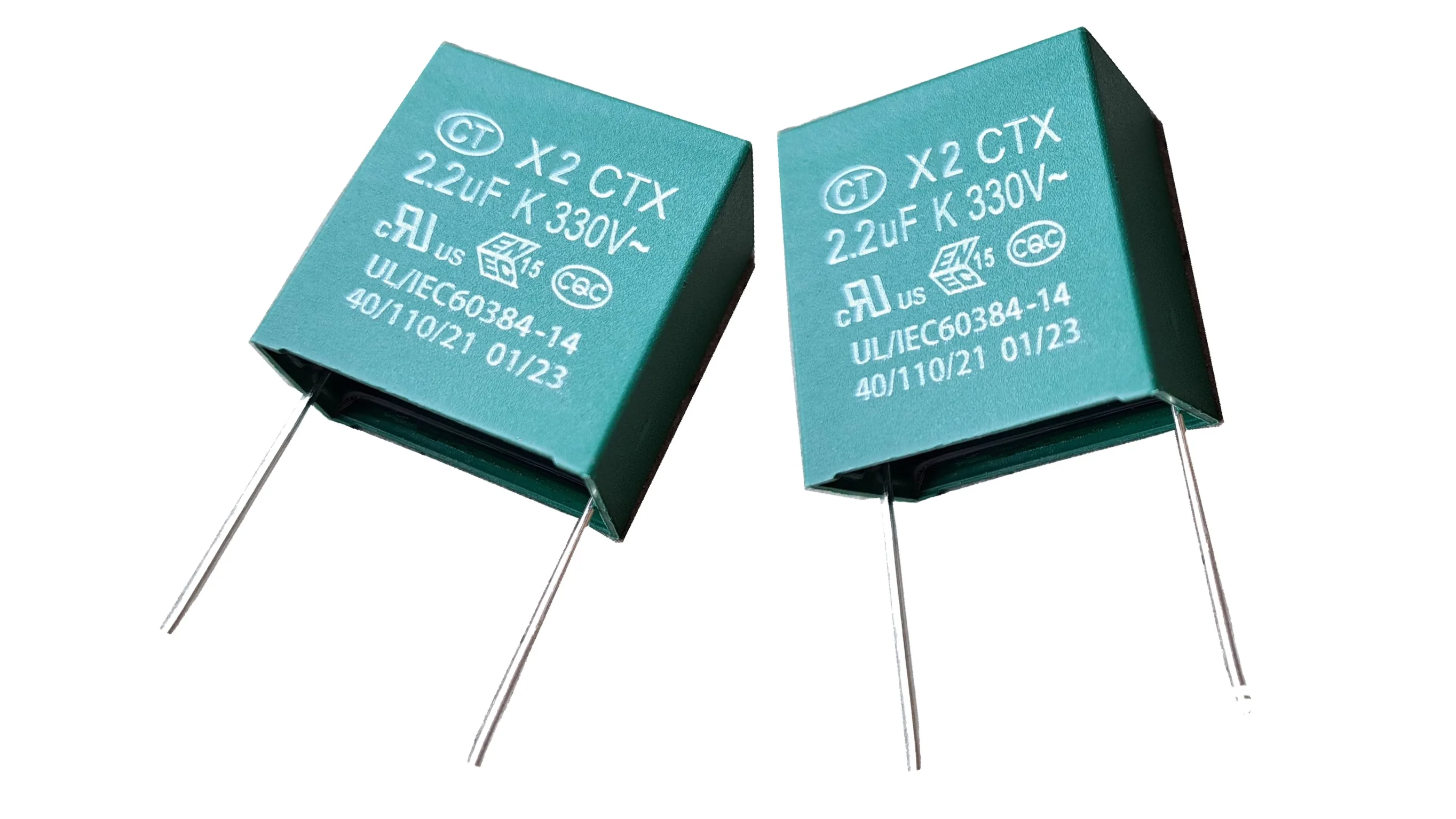 General Purpose Low Impedance X2 Electrical Capacitor Mpx Mkp 2.2uf ...