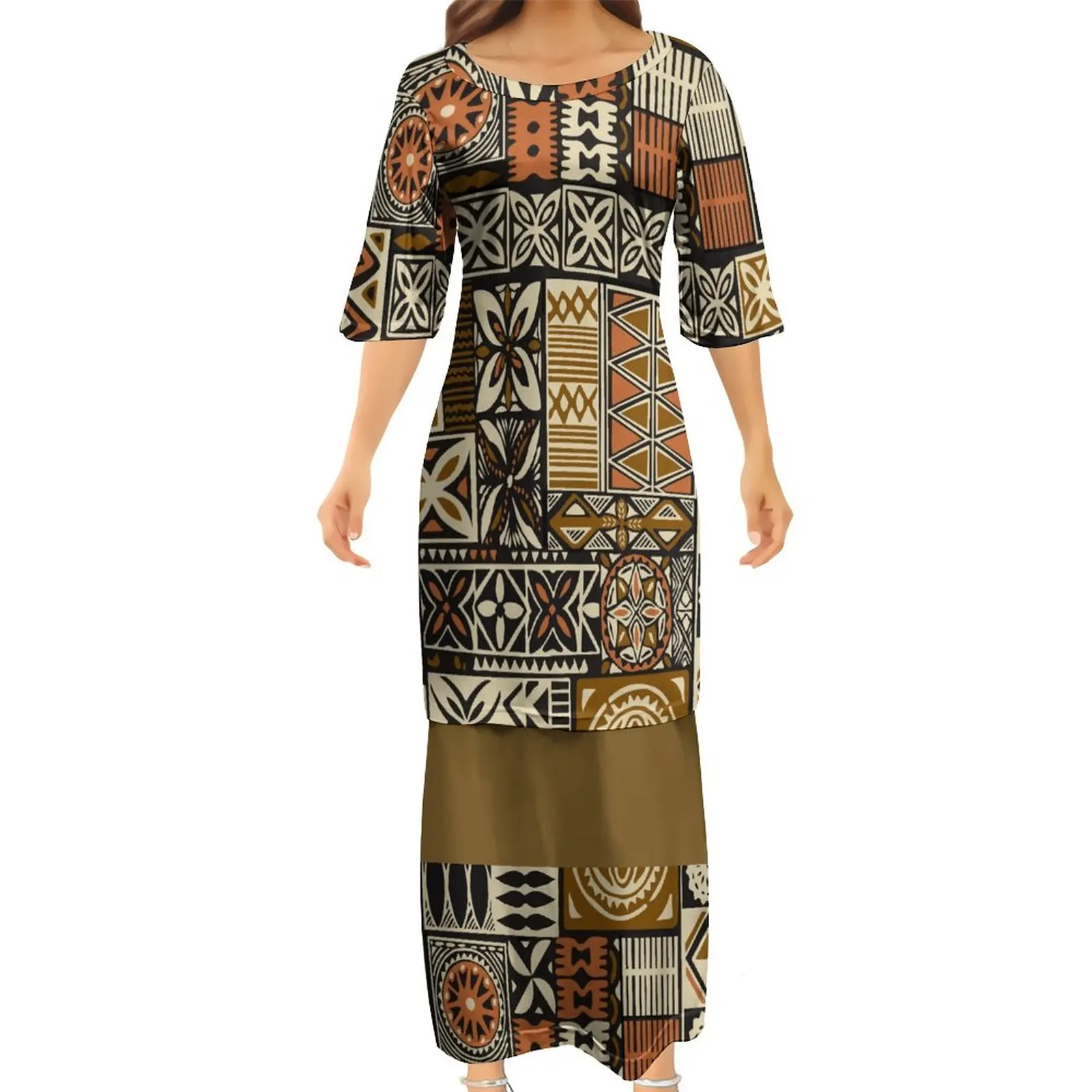 Shop Our Hot Sale Custom Samoan Puletasi Dress Collection