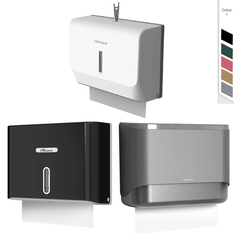 Install Multifold/Trifold/c Fold Commercial Interfold Paper Towel ...