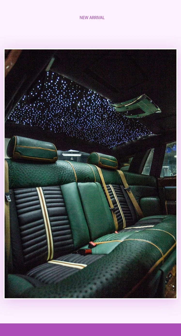 Starry Night Sky Shooting Starlight Car Headliner Kit - Fiber Optic ...