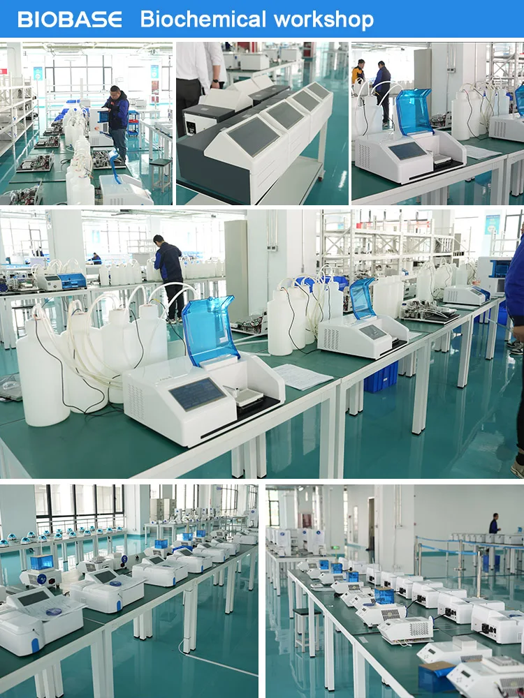 Biobase Nucleic Acid Extraction System DNA/RNA Purification 96 Samples ...