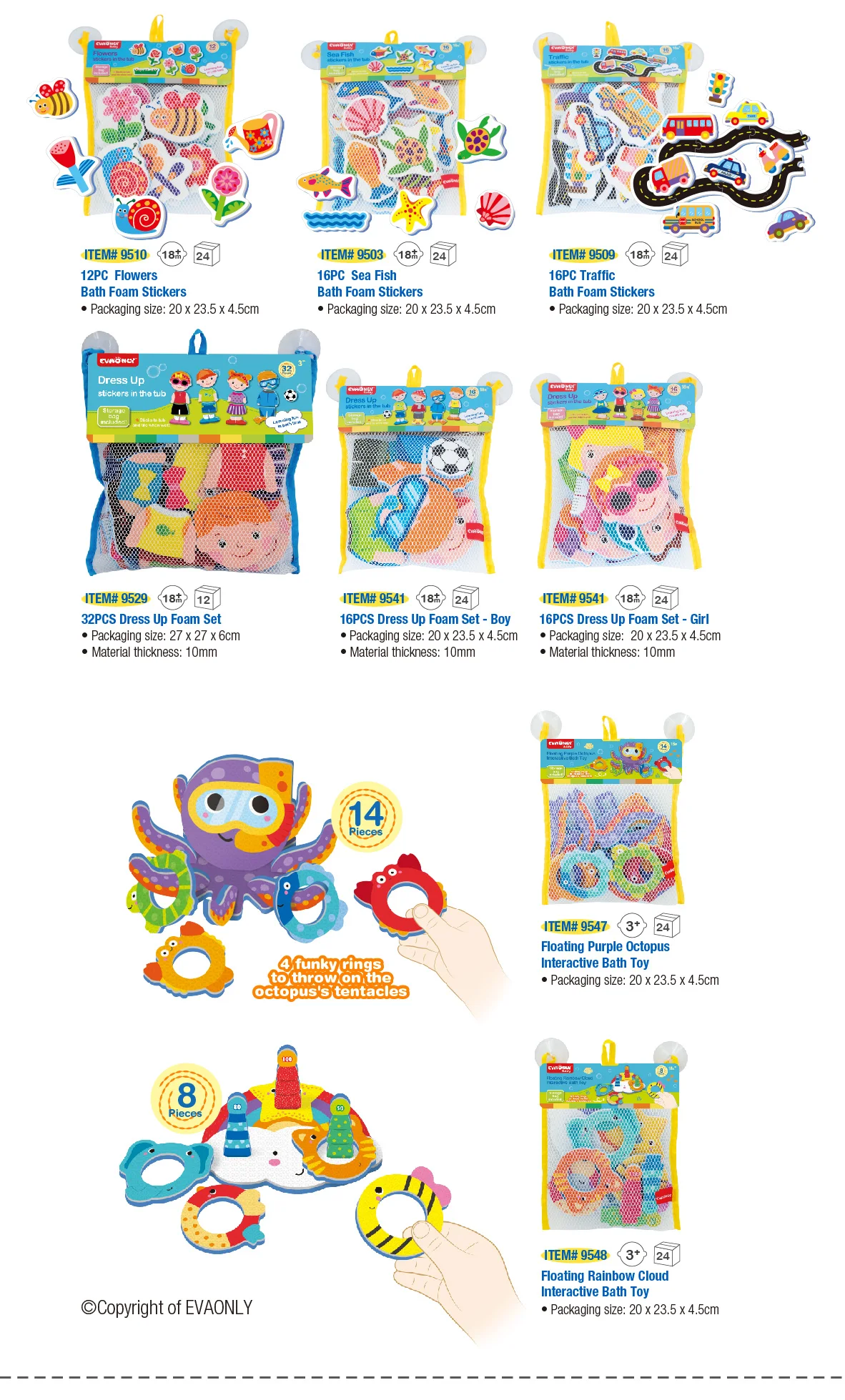 Evaonly 36pc Alphabets (a-z) And Number(0~9) Bath Foam Stickers Bath Time Foam Stickers Fun In ...