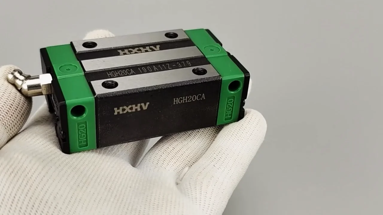Hg Series Hxhv Linear Motion Guide Block Hgh15ca Hgh20ca Hgh25ca ...
