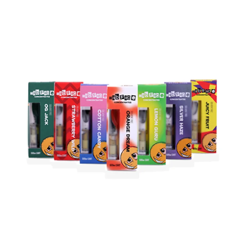 Muha Meds 1g Smoking Device Litto Paper 2g Tanks Package With Thick Oil ...