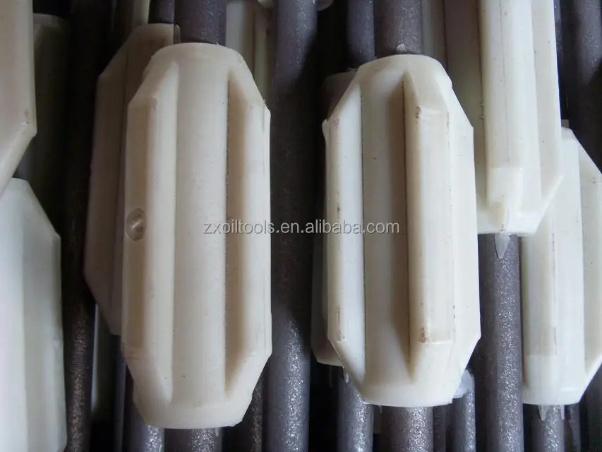 API Twist Snap on Nylon Sucker Rod Guide Centralizer