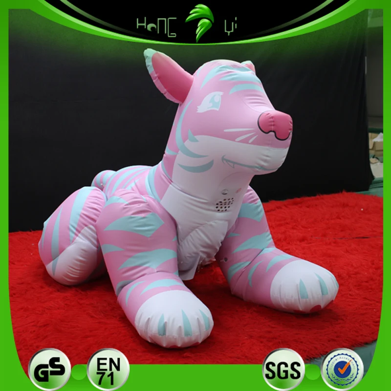 Hongyi Toy Inflatable Pink Tiger Suit - Custom Size