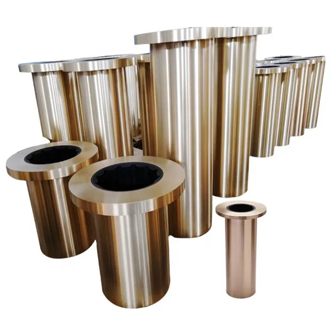 Marine Integral Bronze Propeller Shaft Rudder Bearing