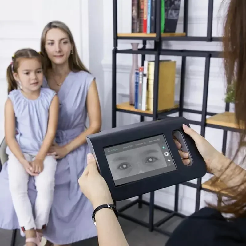 SJ Optics C-10 Portable Auto Refractor - Eye Exam Precision