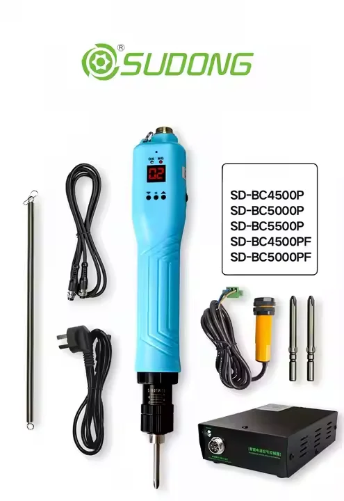 Error-proof Brushless Counter Screwdriver with Signal Output