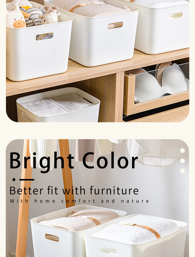 Multi-functional Home Plastic Storage Box for Small Sundries