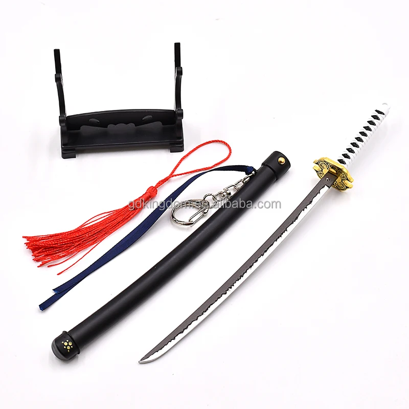 22cm New Design Katana Sword Model Keychain Ninja Sword Toy Key Chain ...