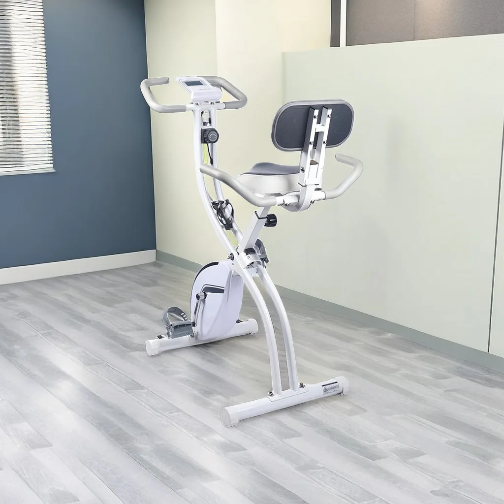 Customizable Stationary Bicycle Magnetron Ctrl Health Ware Fitness ...