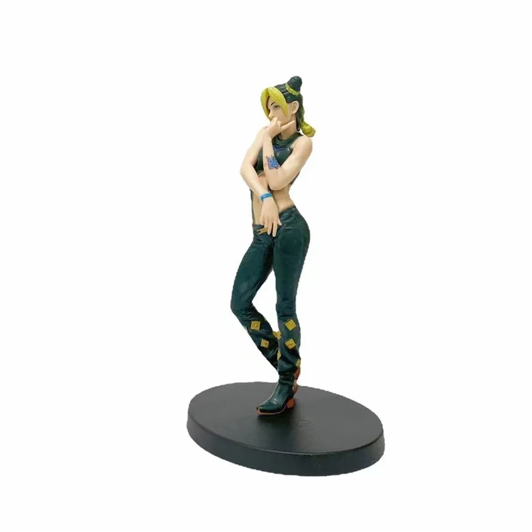 Anime Jojo's Bizarre Adventure Stone Ocean Jolyne Cujoh PVC Figure