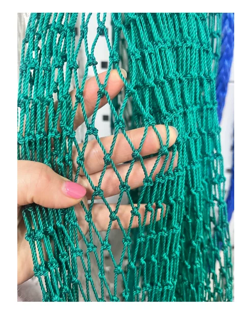 Pe Trailer Truck Cover Nets Polyethylene 3 Strand Knotted Square Mesh ...