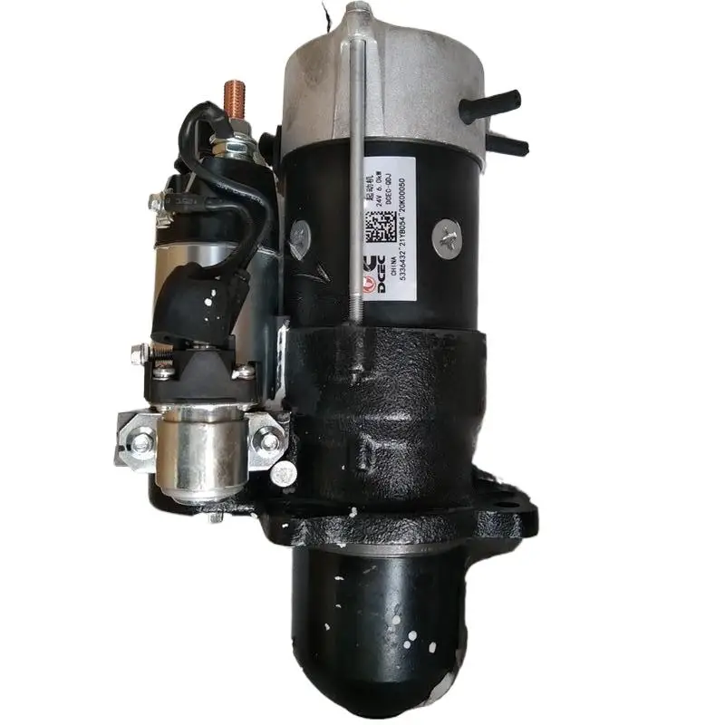 Motor de arranque Cummins Engine 6BT 5336432, arranque 4944701, piezas ...