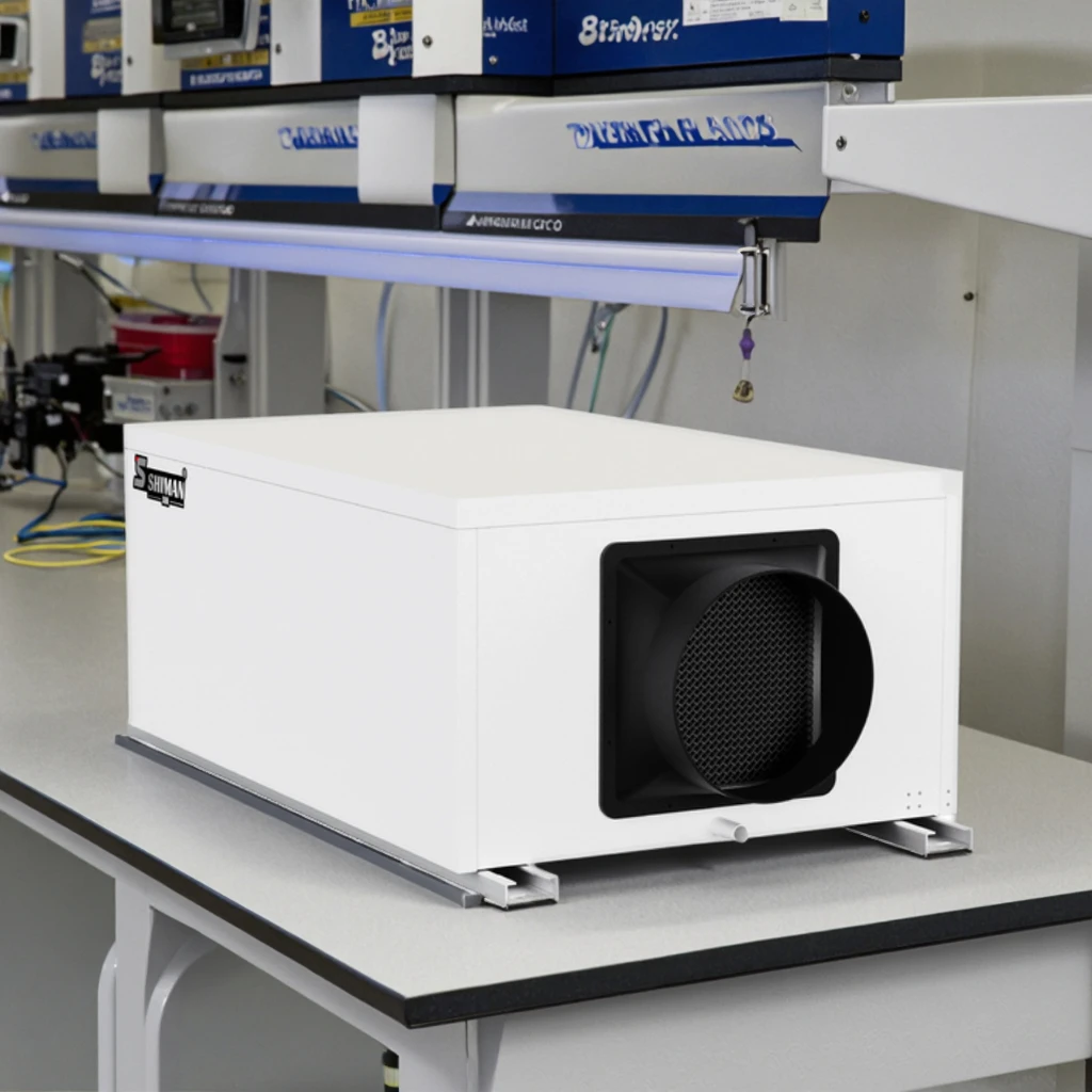 Multi-scene Dehumidifier: Greenhouses,Basements,Labs | 56l/day | 2.3kg ...