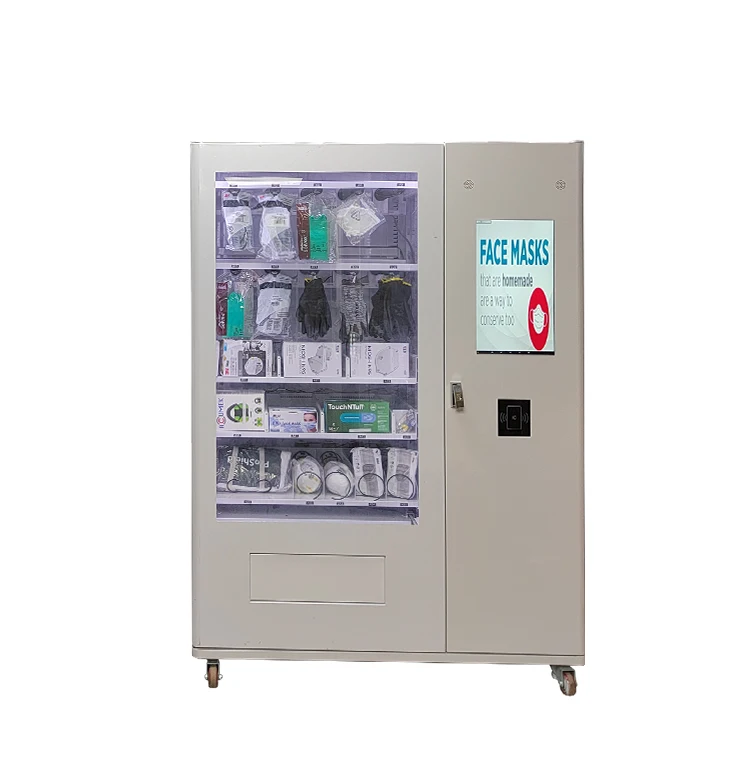 Smart PPE Vending Machine - Efficient Mask & Tool Dispensing