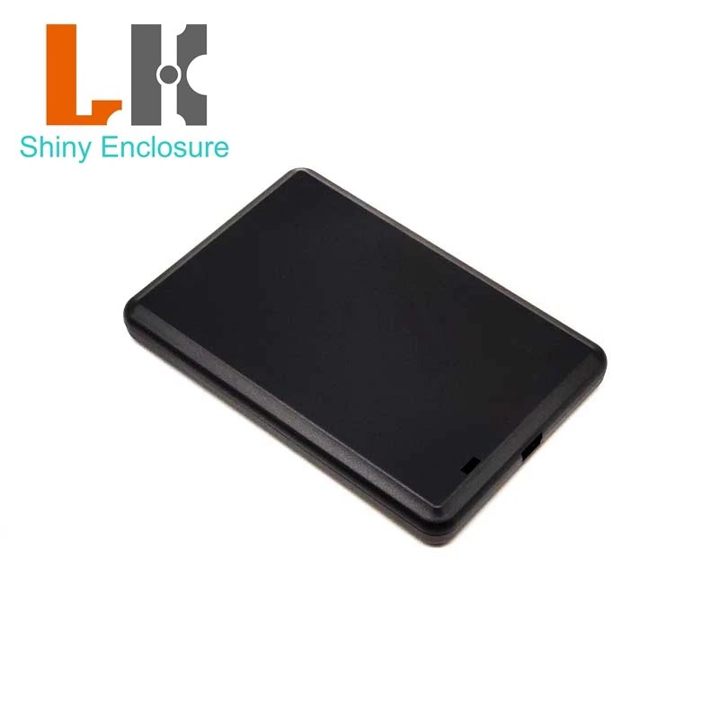 105*70*12mm Black Plastic Card Reader Enclosure Project Box