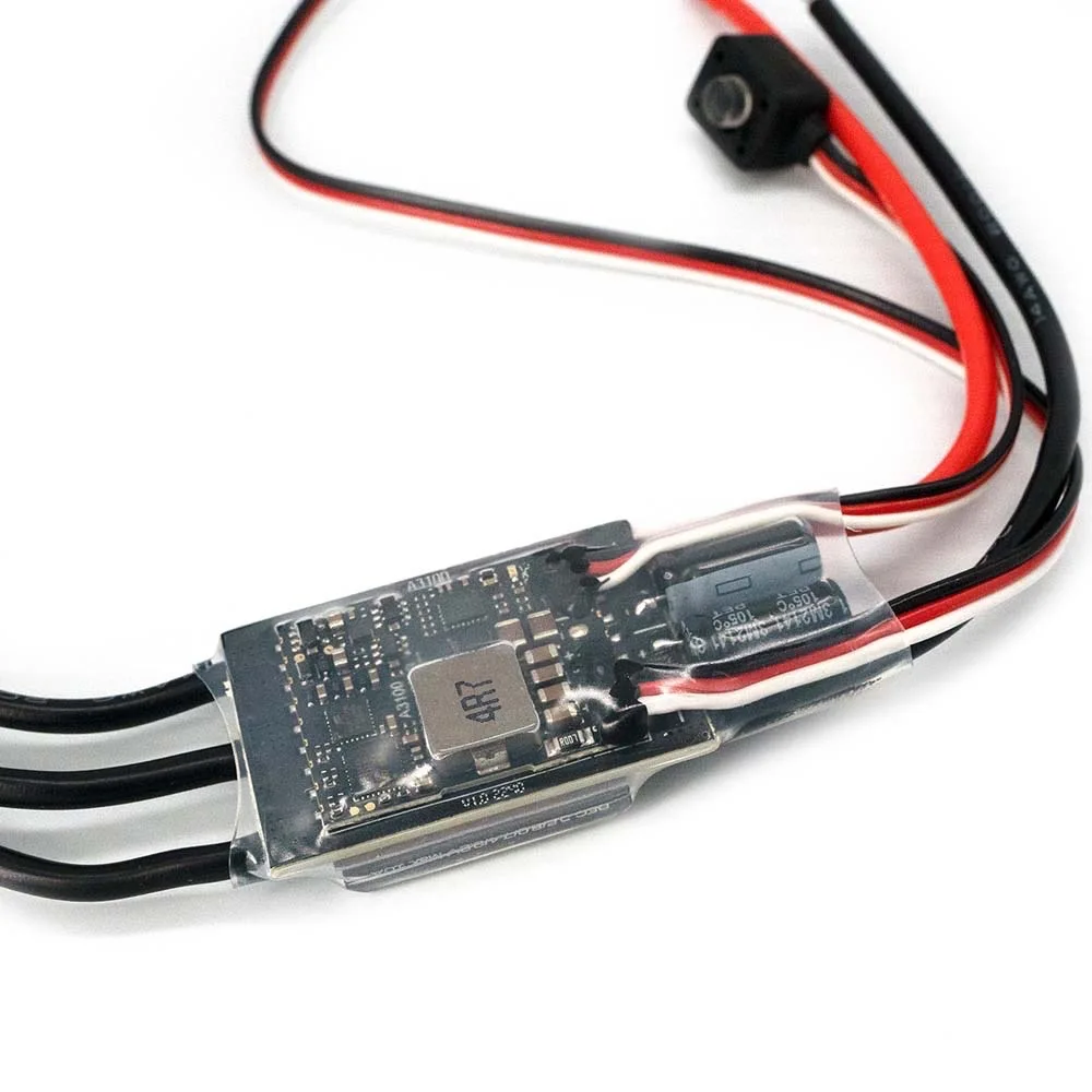 Rhinoesc 540 Rc Am32 Crawler Esc Power System Brushless Motor Combo 80a ...