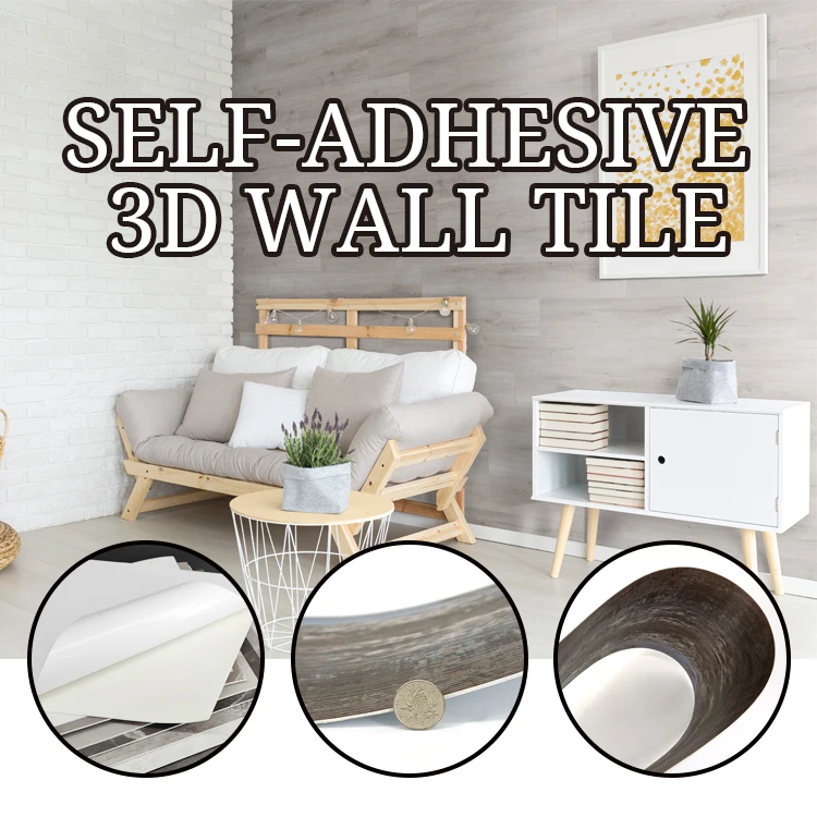 Pvc Waterproof 3d Wallpaper Home Decoration Self Adhesive Wallpaper ...