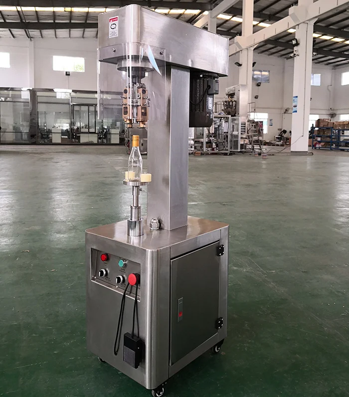 Gin Capper Bottle Screw Capping Machine Gin Bottle Capper| Alibaba.com