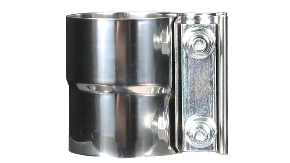 Universal Stainless Steel Lap Joint Exhaust Pipe Clamp Connection Band ...