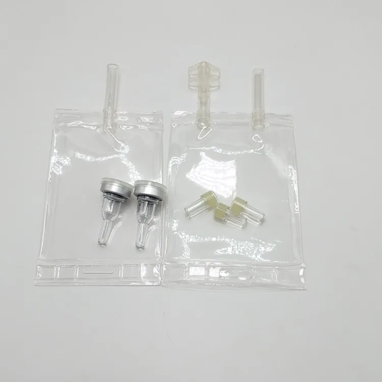 Disposable Transparent Pvc Iv Infusion Bag 50ml 100ml 250ml 500ml ...