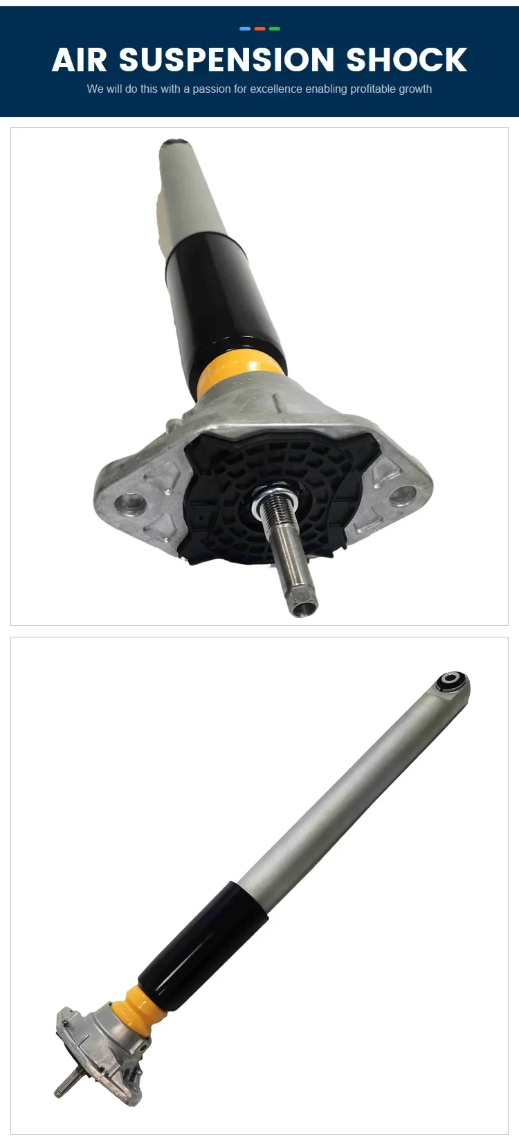 97033316104 Air Shock Absorber for Panamera 970 3.0L V6 TD S Hybrid 3 ...