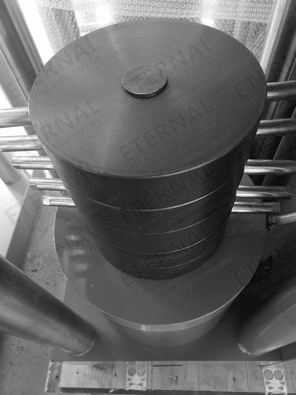 Compression Test For Concrete Test Machine - Buy Concrete Compressive ...