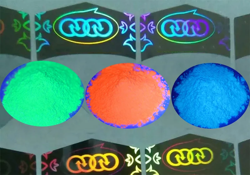 Anti-counterfeiting 365nm Blue Fluorescent Pigment Powder