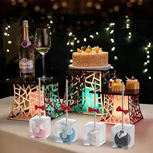 Clear Cake Pop Boxes With Holes Chocolate Truffle Boxes Treat Boxes ...