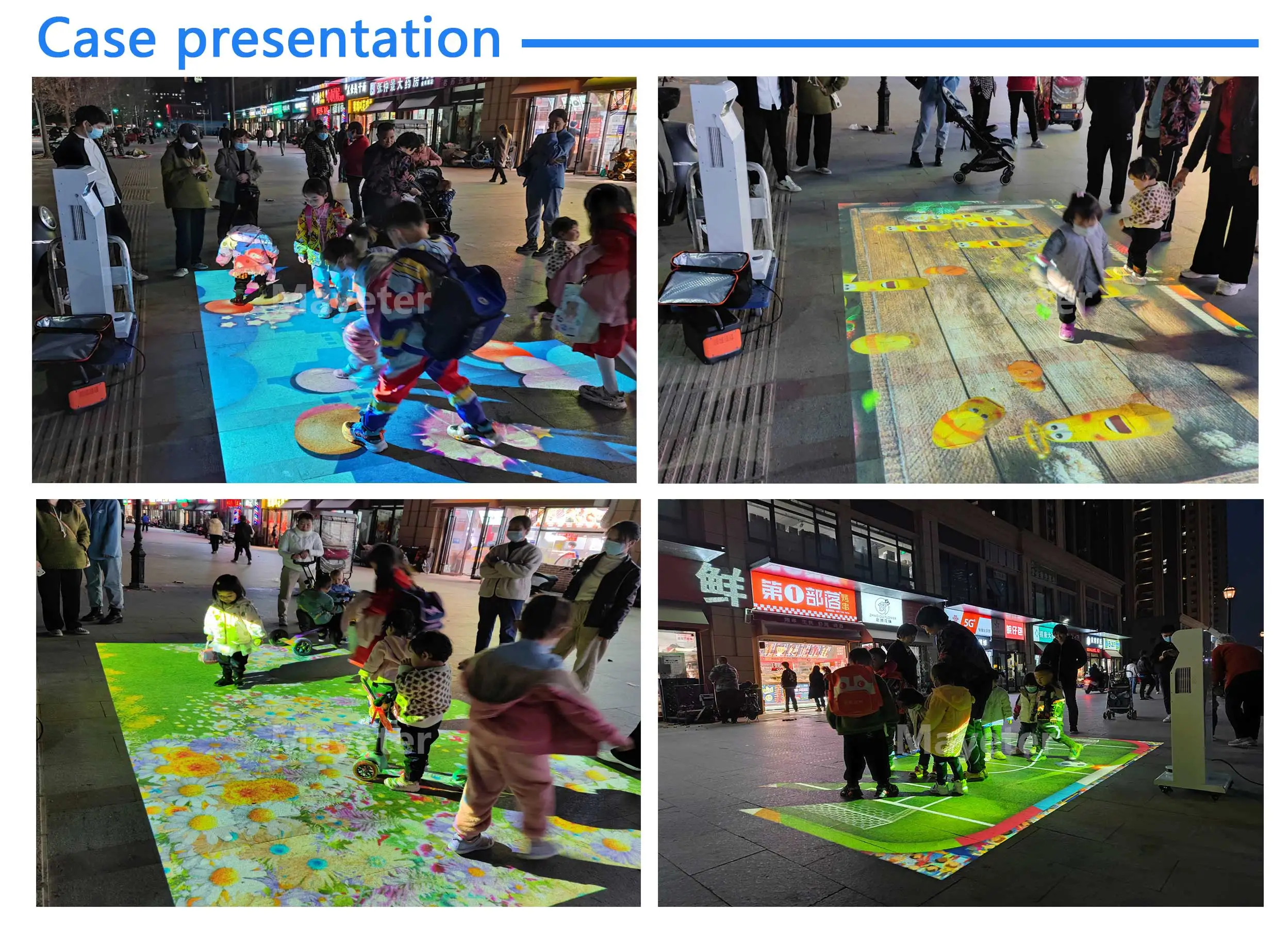 Interactive Floor Projector - Fun for Kids & Education