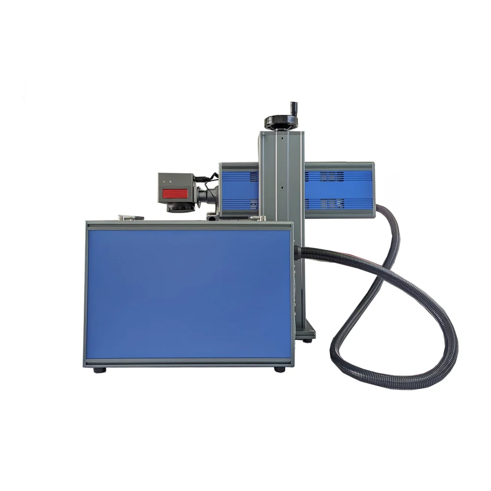 Focuslaser 30w Galvo Co2 Laser Marking Machine Co2 Engraver Laser For ...