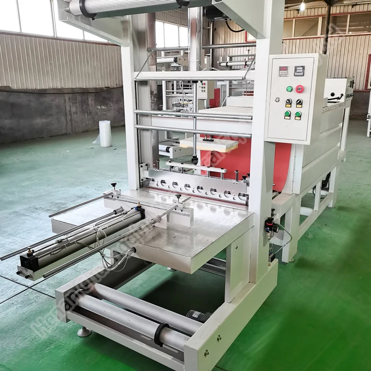 Plastic Wrapping Table Top Tunnel Packing Shrink Wrap Machine Round ...