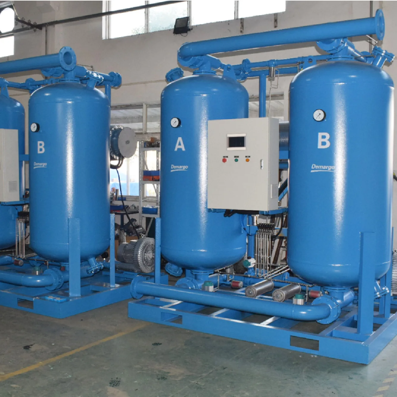 Blower Purge Regenerative Chilled Water Compressed Air Dryer - Buy ...