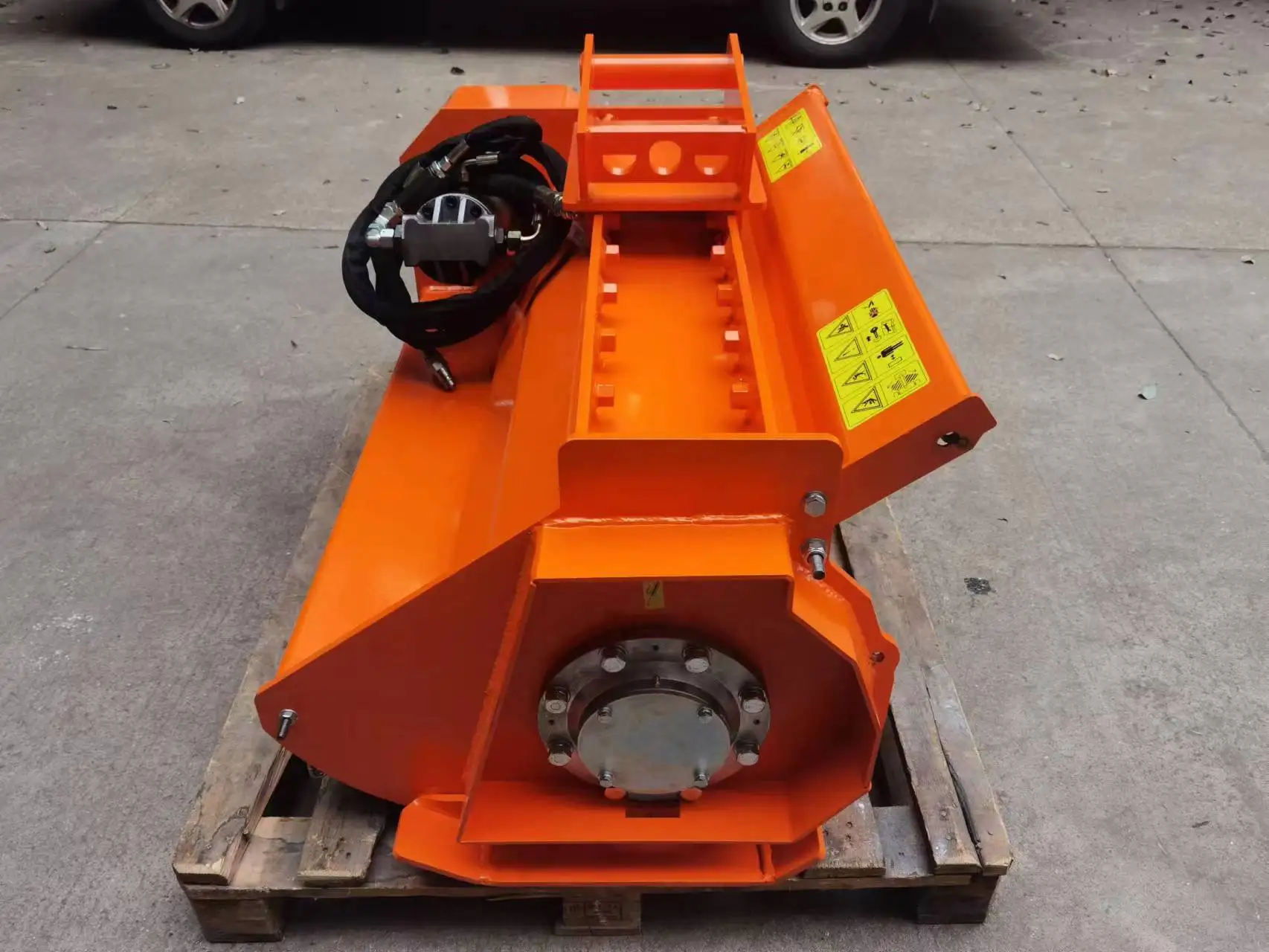 Wemax TFM Tractor/skid Steer/excavator Forestry Mulcher Equipment Tree ...