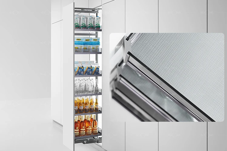 NUOMI Kitchen Storage Baskets - Efficient Pantry Organizers