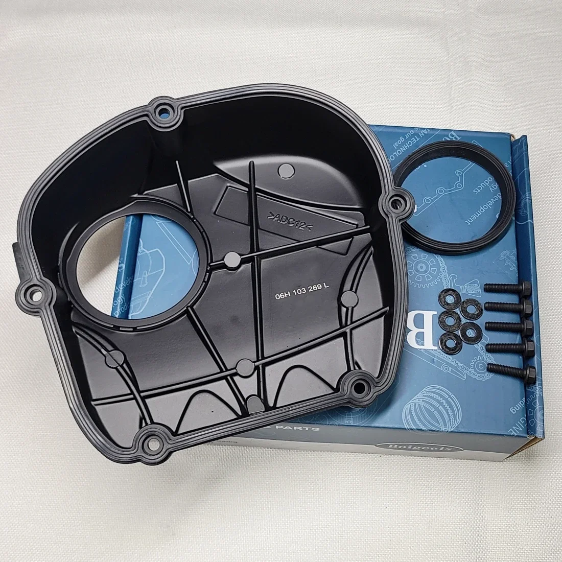 Ea888 06h103483c Aluminum Engine Upper Timing Cover Caps Fit For Vw ...