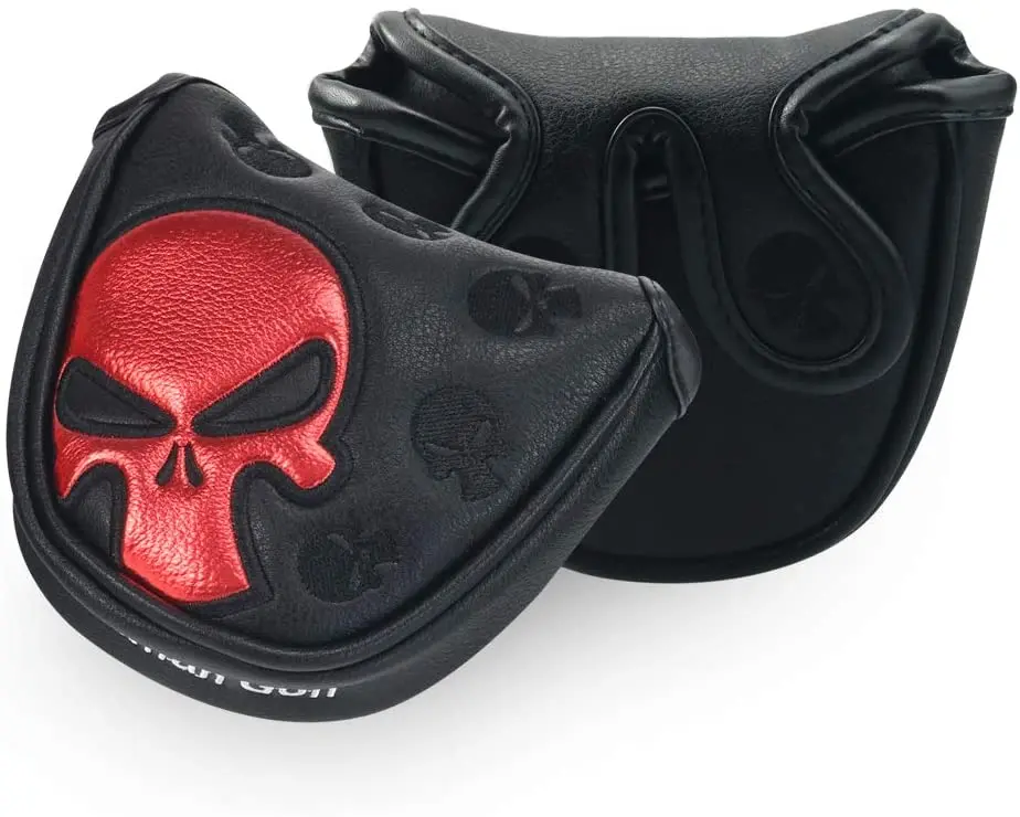 Big Teeth Center Shaft Putter Cover - Golf Club Protector