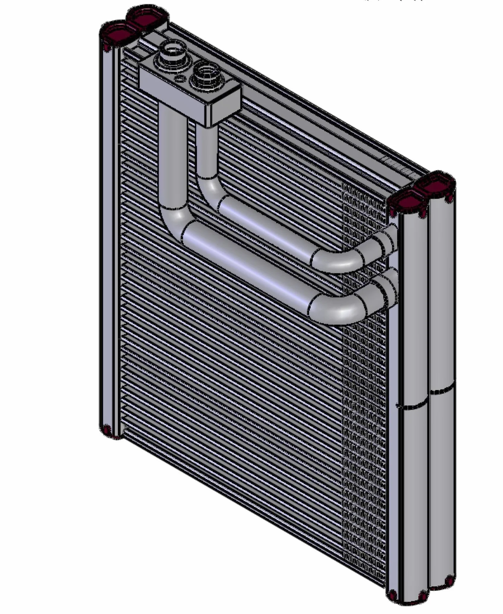 Air Conditioning System Auto AC Evaporator For HYUNDAI GRAND STAREX H1 ...