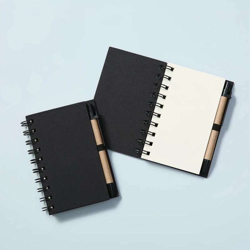 Promotional Memo Pad Custom Cheap Bulk Blank Note Book Notebook with ...