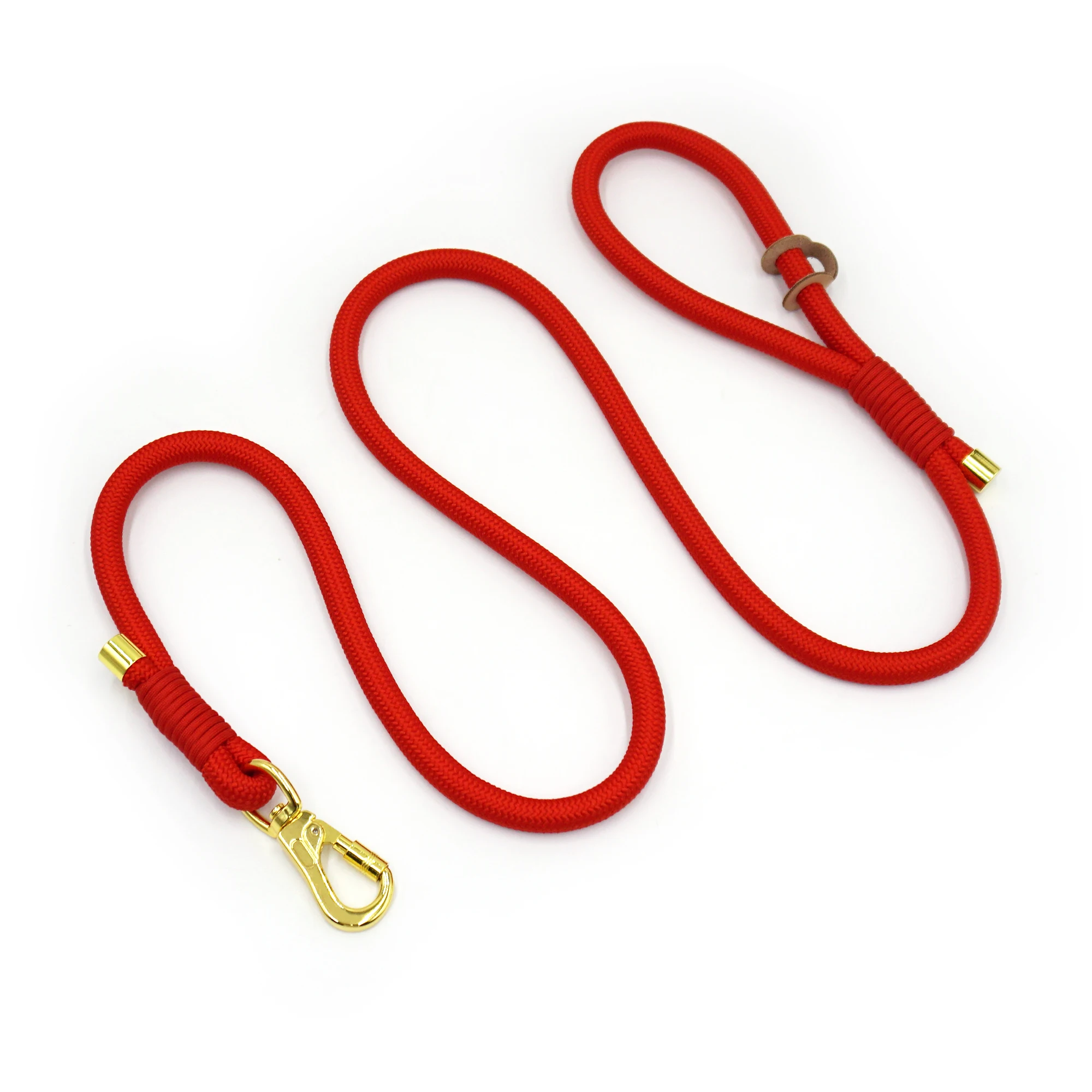 Custom High Quality Luxury Dog Leash Heavy Duty Strong Handmade Rope ...