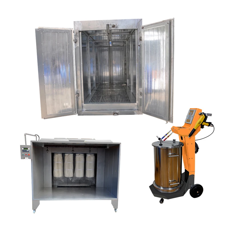 Colo Electrostatic Batch Powder Coating Production System - Buy Powder ...