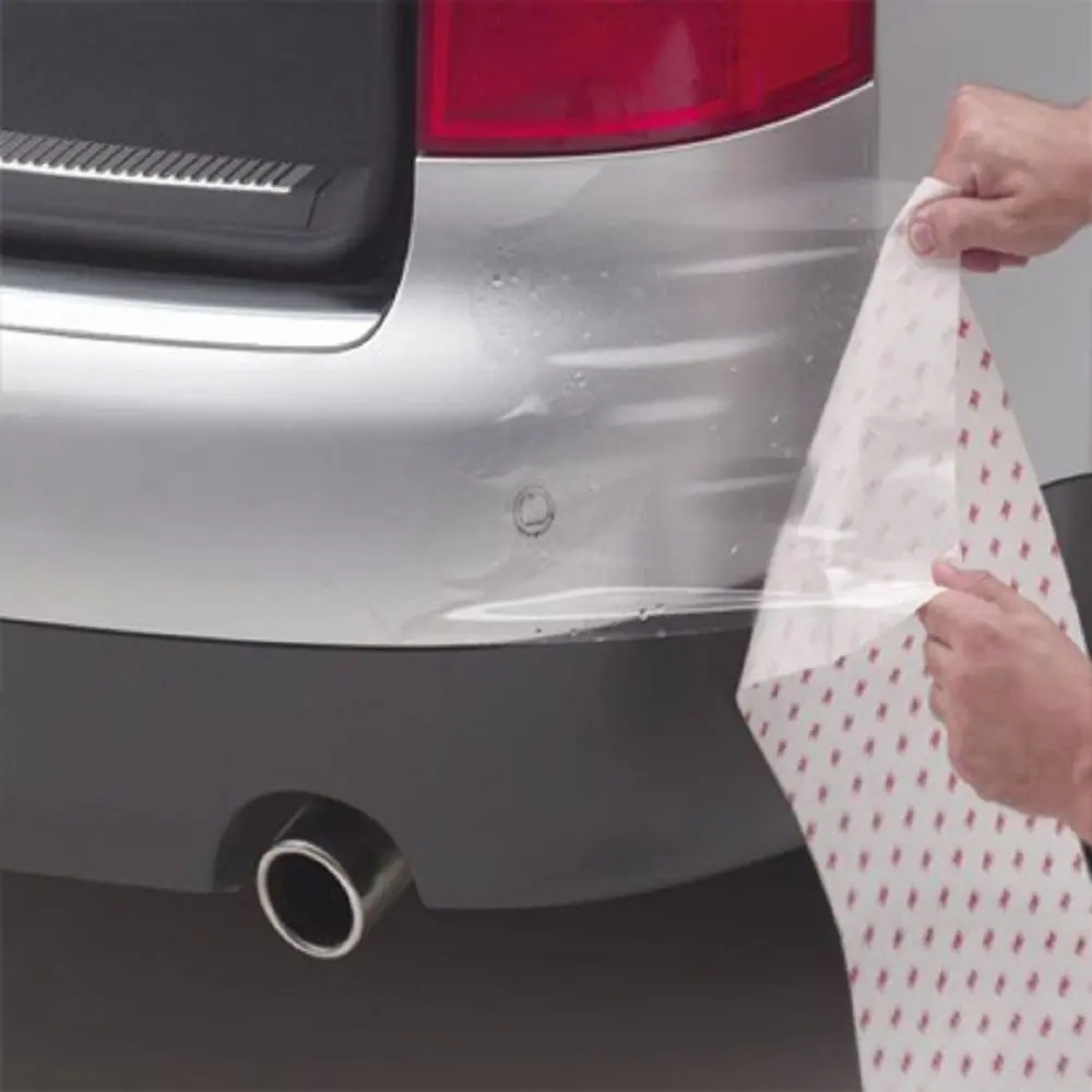 3m Paint Protection Film 8591 Transparent 2 Mil Pressure-sensitive ...