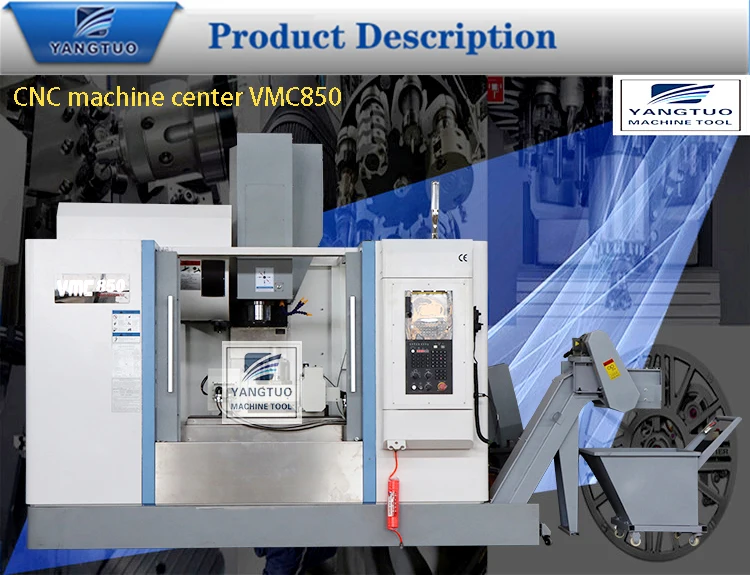 3 Axis Vertical Cnc Milling Machine Frame Vmc850l Machine Body - Buy ...
