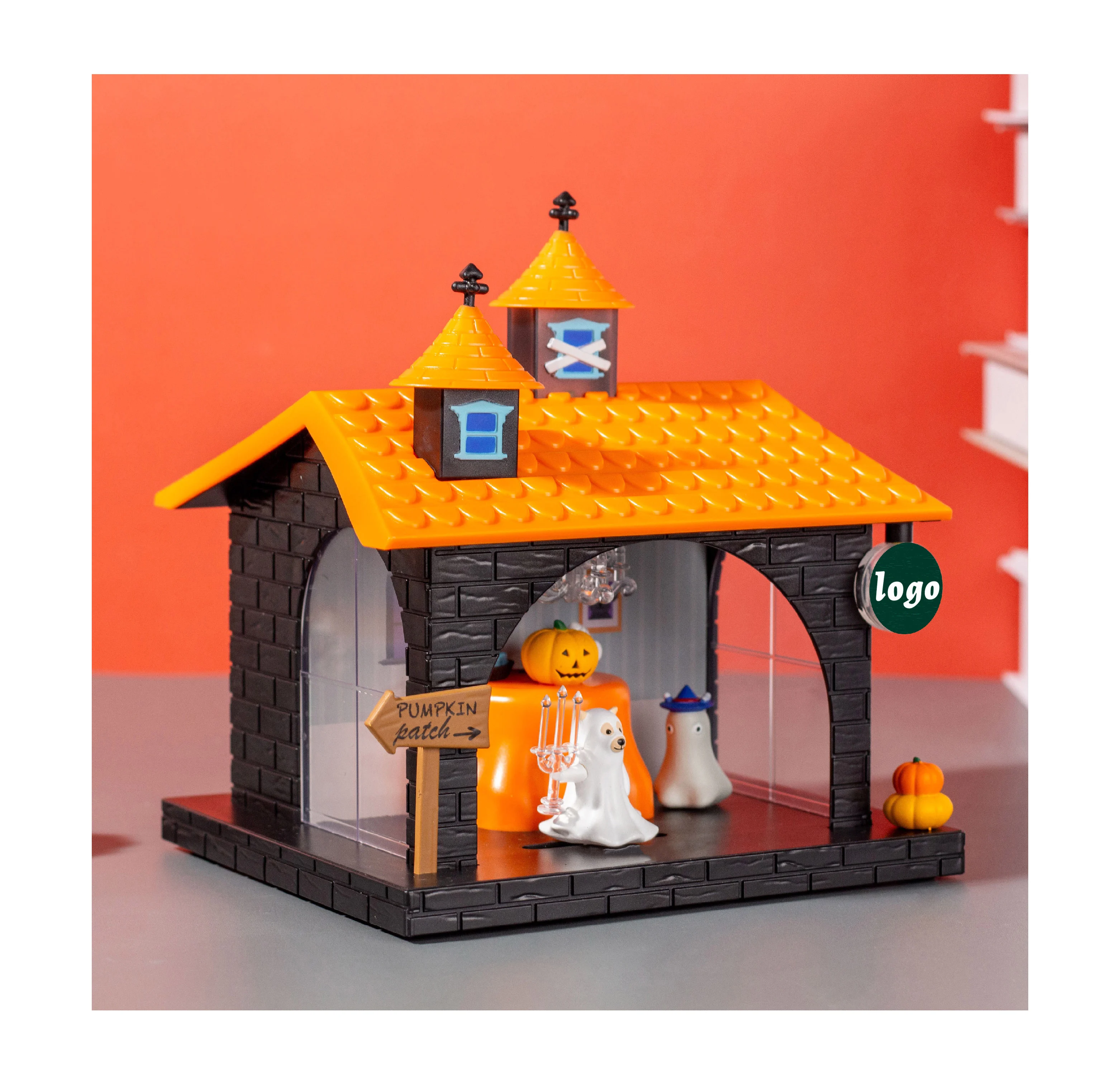 New Product Halloween Pumpkin House Music Box Unique Birthday Gift For ...