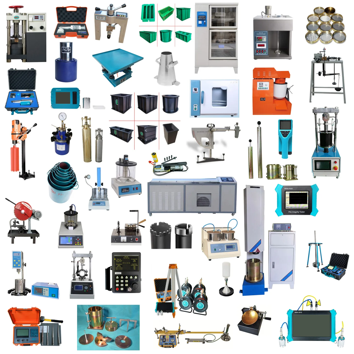 Civil Engineering Equipments