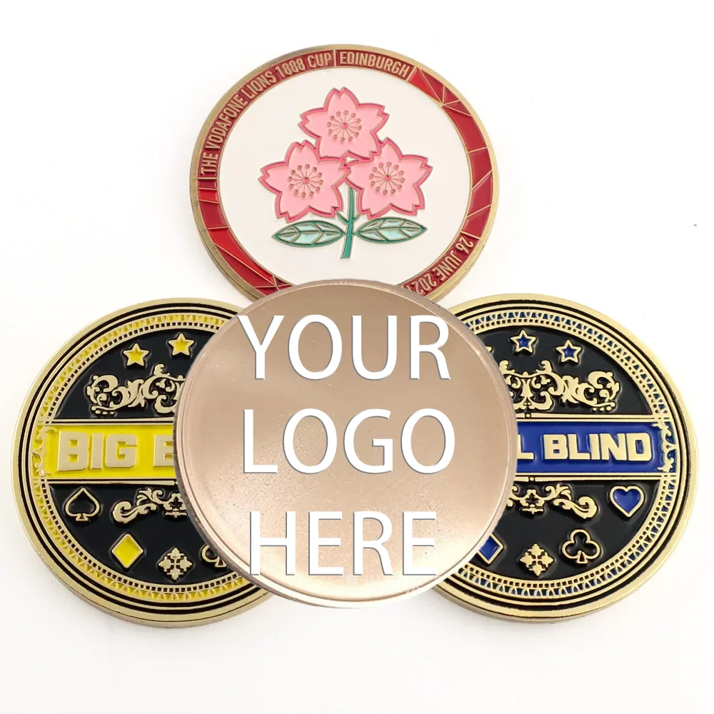 Clear Acrylic Challenge Coin Display Custom Wholesale Gifts 2.5 Mm ...