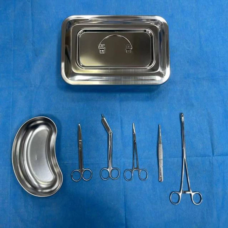 Surgical Dressing Kit Box Medical Wound Dressing Instrument Set ...